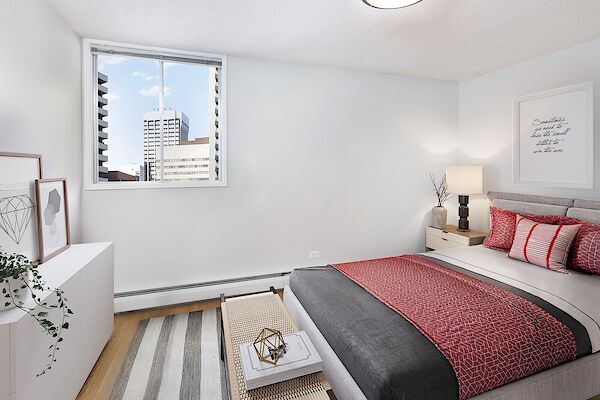 Calgary Pet Friendly Apartment For Rent | Downtown | Calgary Place ...