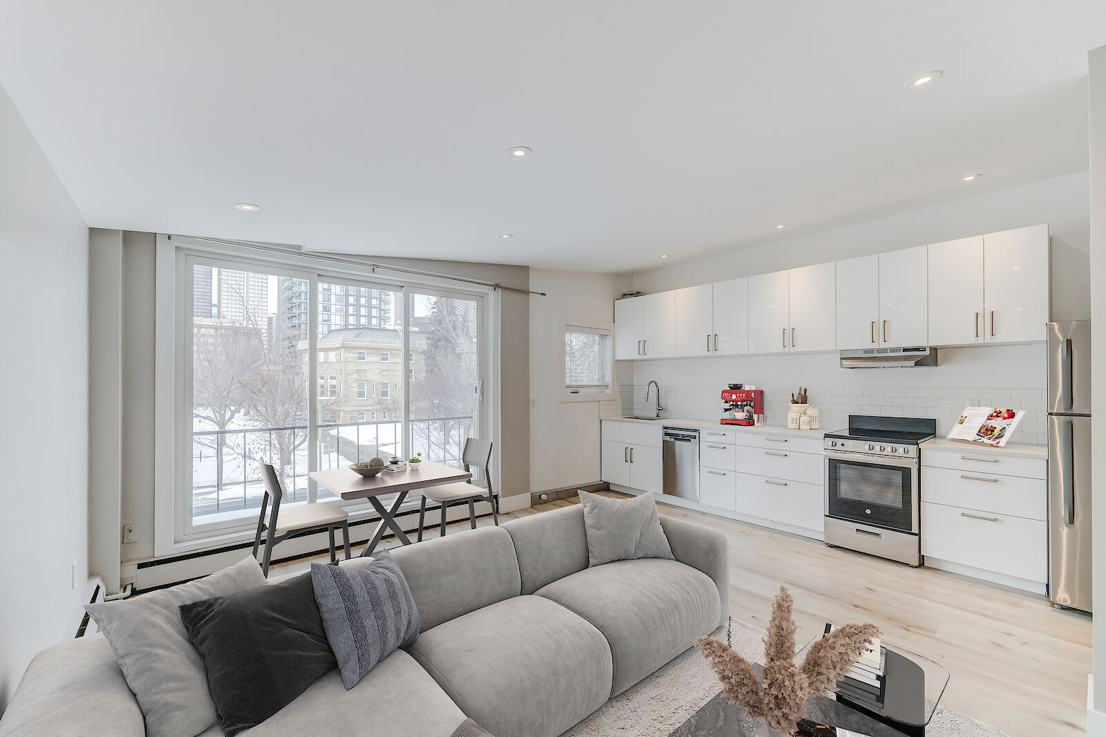 Calgary Apartment For Rent | Beltline | Fully renovated suite with park ...