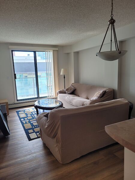 Calgary Pet Friendly Condo Unit For Rent | Downtown | 1 BR+Den - Great ...