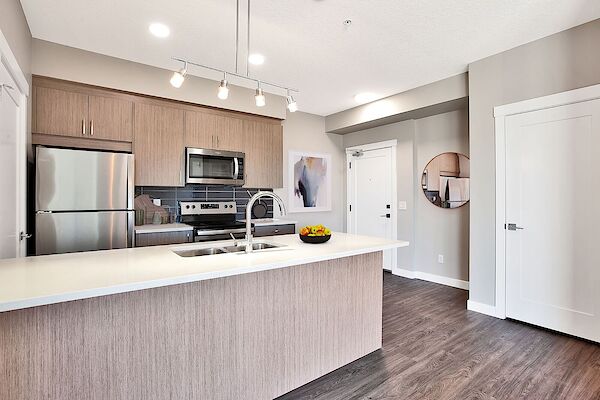 Calgary Pet Friendly Apartment For Rent | Seton | The Level | Enjoy a ...