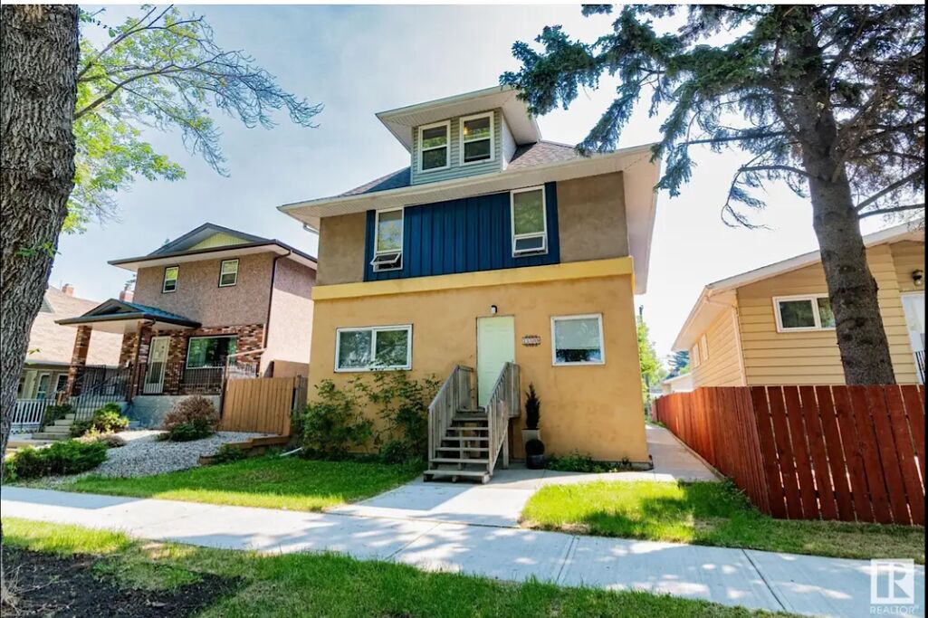 Edmonton Apartment For Rent | Alberta Avenue | Triplex close to NAIT ...