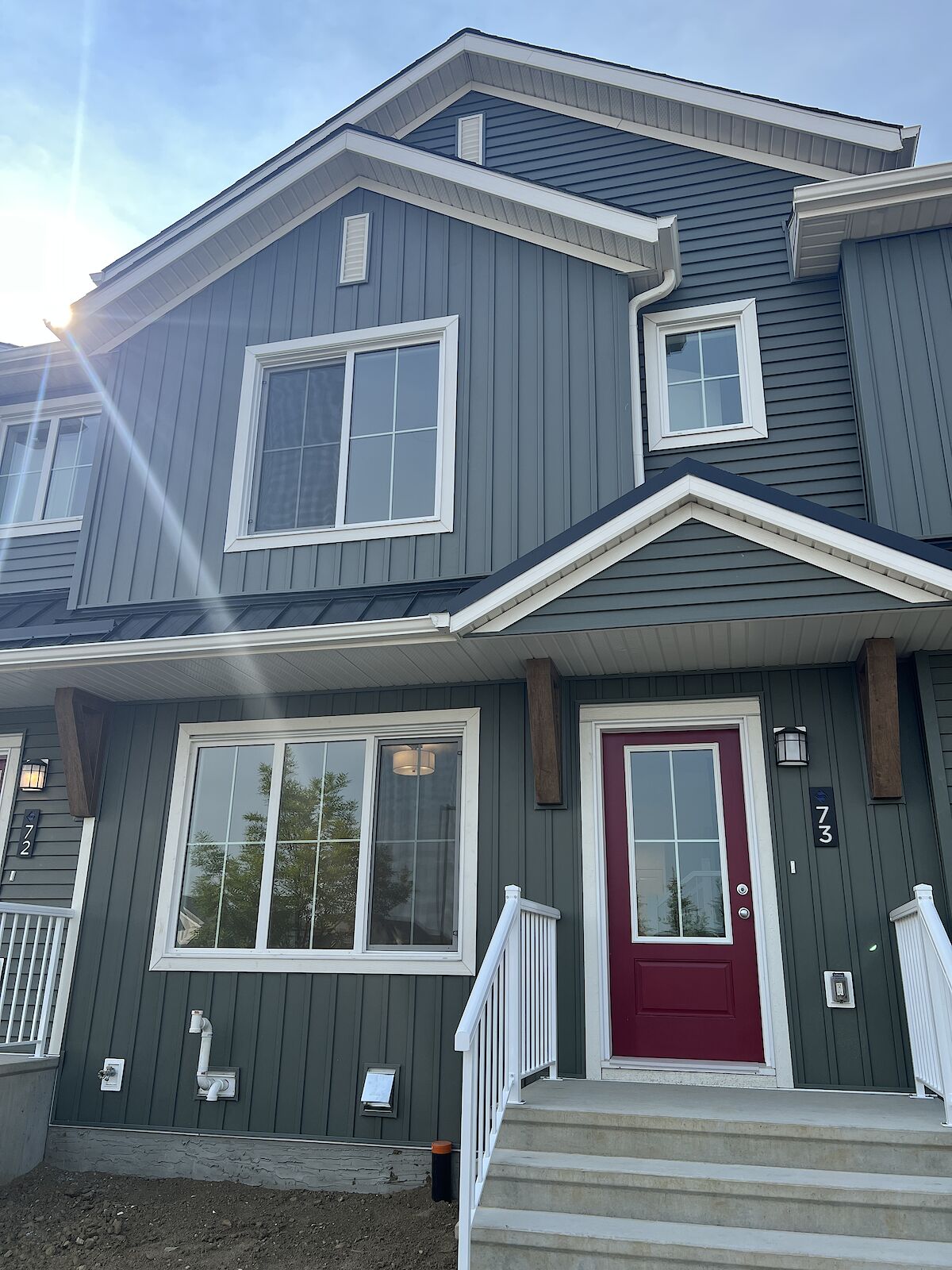 Edmonton Townhouse For Rent | Secord | 3 bedroom Townhouse in West | ID ...