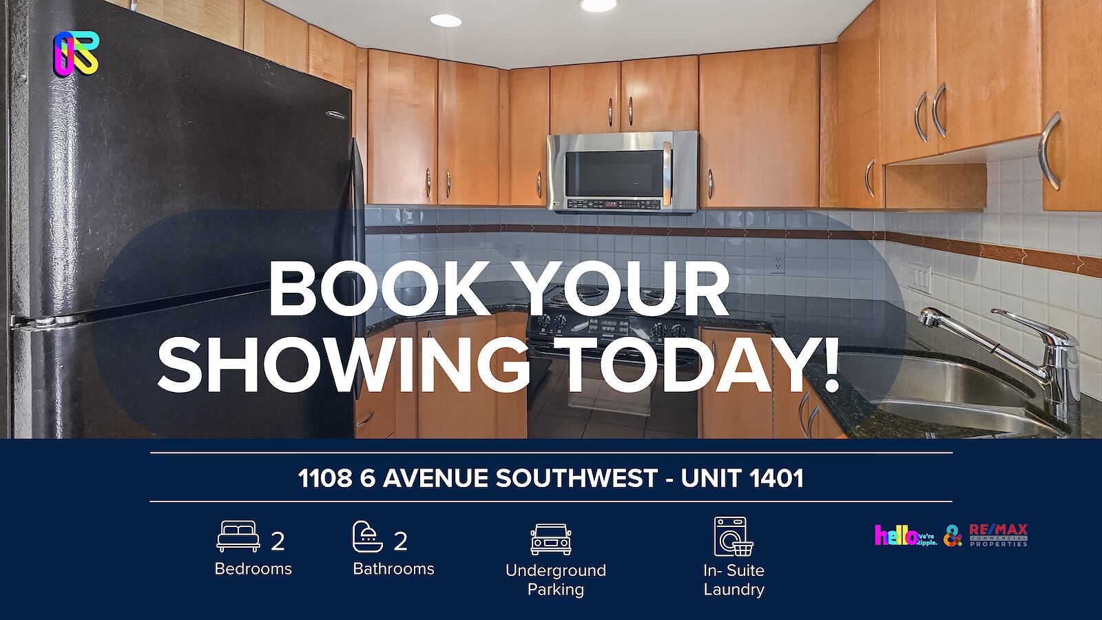 Calgary Apartment For Rent | Downtown | Fantastic 2 Beds+ Den, 2 | ID ...